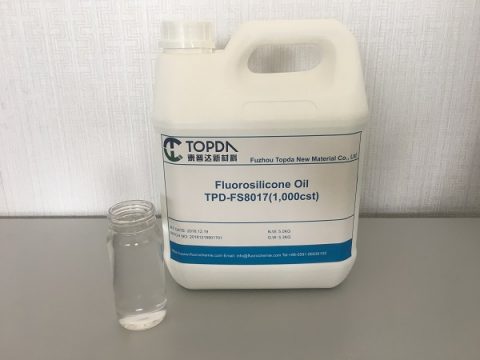 Fluorosilicone Oil TPD-FS8012 | Trifluoropropylmethylsiloxane